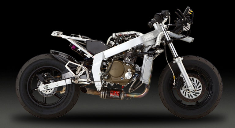 HRCが放つ4スト縦型レーサー、ホンダ(HONDA) NSF100 | 4ミニ.net