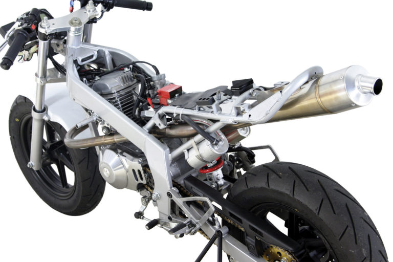 HRCが放つ4スト縦型レーサー、ホンダ(HONDA) NSF100 | 4ミニ.net