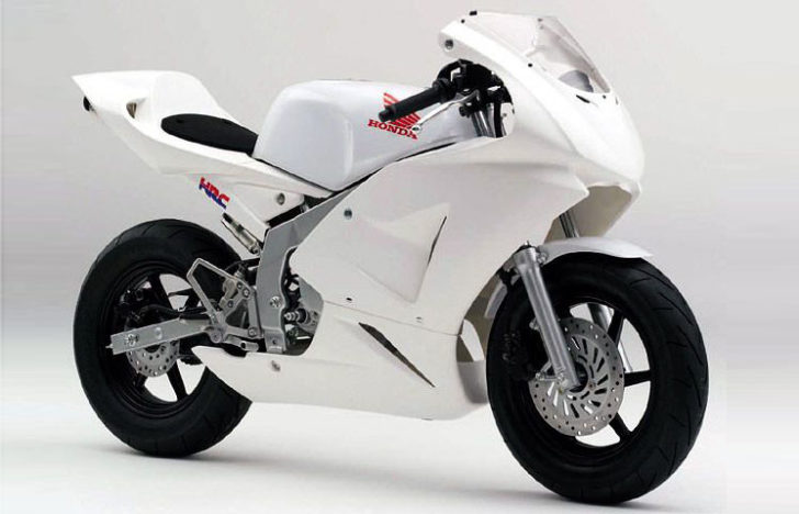 HRCが放つ4スト縦型レーサー、ホンダ(HONDA) NSF100 | 4ミニ.net