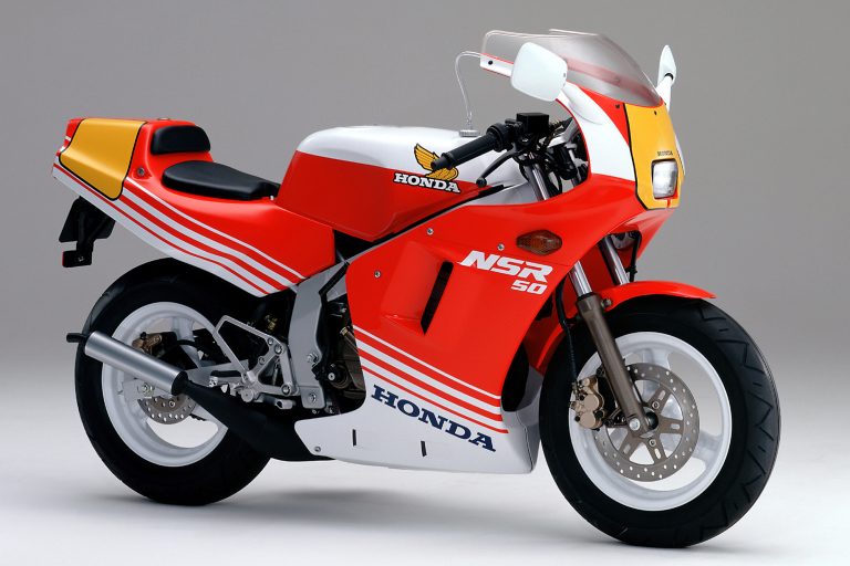 NSR-MiniやNSF100の兄貴分、ホンダ(HONDA) NSR50/80 | 4ミニ.net