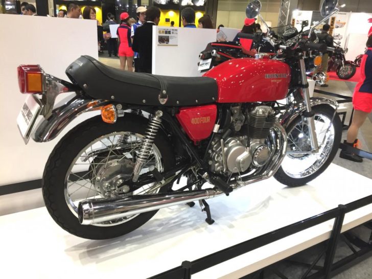 ホンダ ドリームCB400FOUR（1974年）｜400cc4気筒エンジン搭載の先駆け的モデル | 4ミニ.net