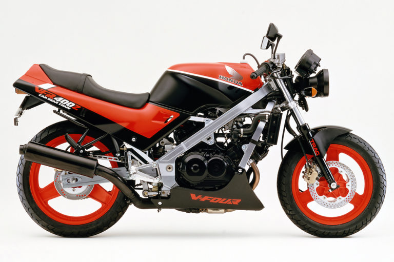 ホンダ VFR400R/Z（1986年）｜水冷4ストV型4気筒エンジン！VFRシリーズの元祖【NC21】 | 4ミニ.net