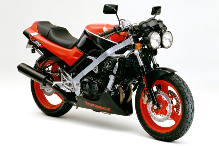 ホンダ VFR400R/Z（1986年）｜水冷4ストV型4気筒エンジン！VFRシリーズの元祖【NC21】 | 4ミニ.net