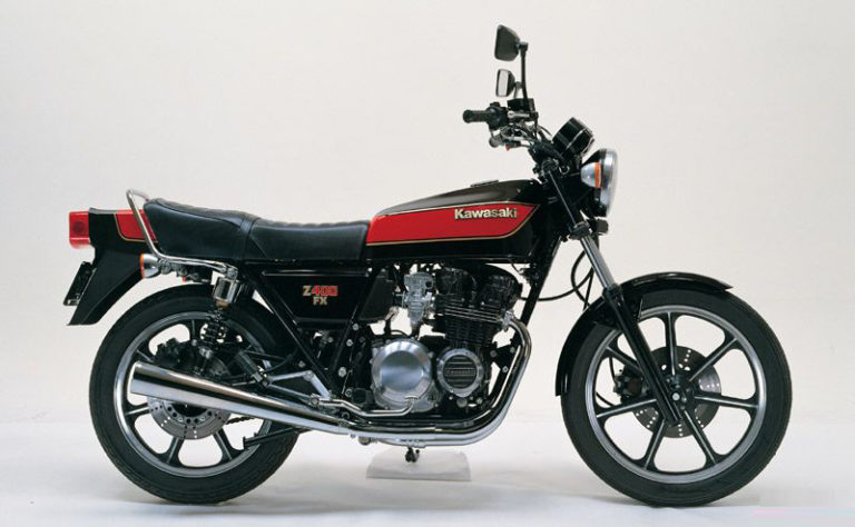カワサキ Z400FX（1979年）｜400cc 4気筒がDOHCに進化して復活 | 4ミニ.net